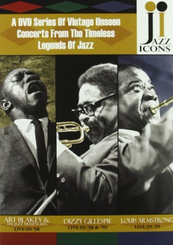 Amazon.com: Jazz Icons: Boxed Set #1 [DVD] : Movies & TV