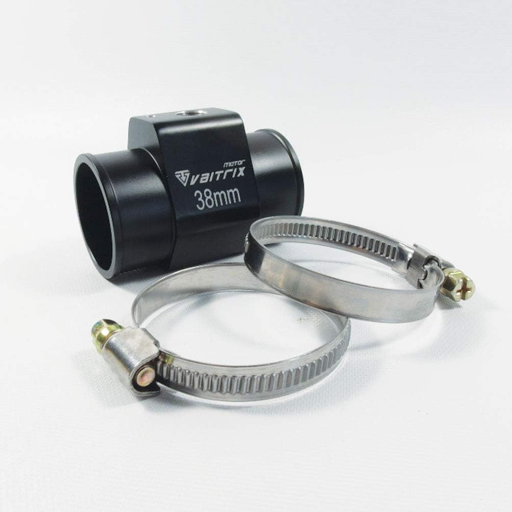 Amazon.com: 38mm Water Temp Temperature Gauge Radiator Hose Sensor ...