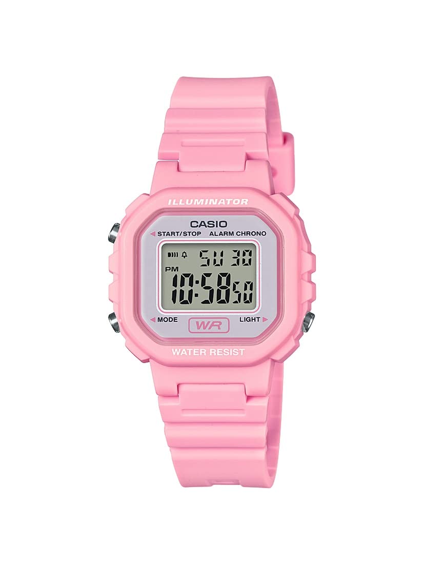 Buy Ladies Color Digital Watch Pnk at Amazon.in