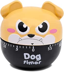 Dolovemk Kitchen Timer,Analog Timer,60 Minute Wind Up Timer Egg Timer ...