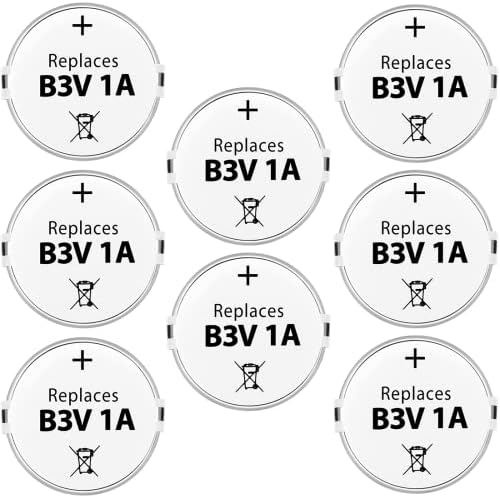 Amazon.com: Enerpe B3V 1A Replacement Battery High Capacity Compatible ...