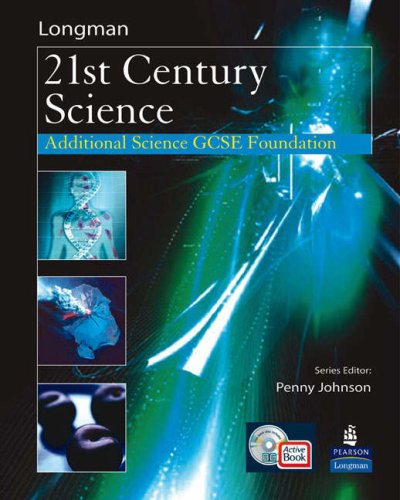 Longman 21st Century Science: Penny Johnson, M. Levesley: 9781405864640 ...