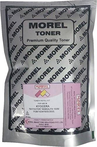MOREL Toner Powder TK1114 for USE in KYOCERA MITA TASKALFA 1020 1024 ...