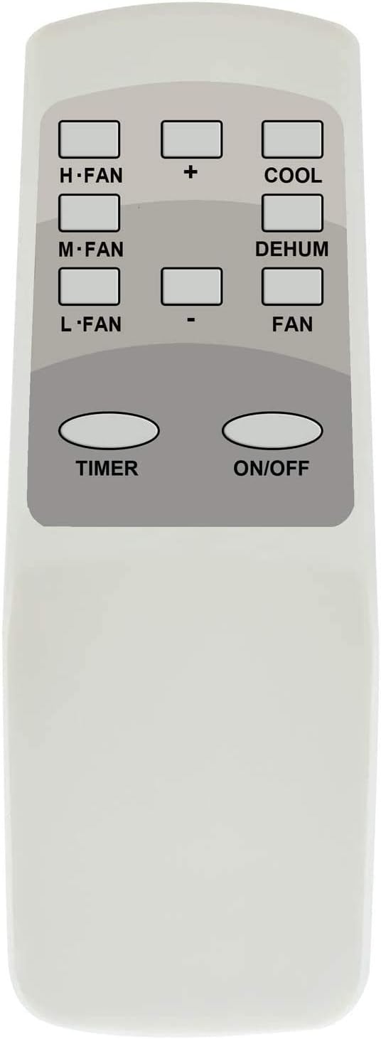 Amazon.com: Replacement for Daewoo Window Air Conditioner Remote ...