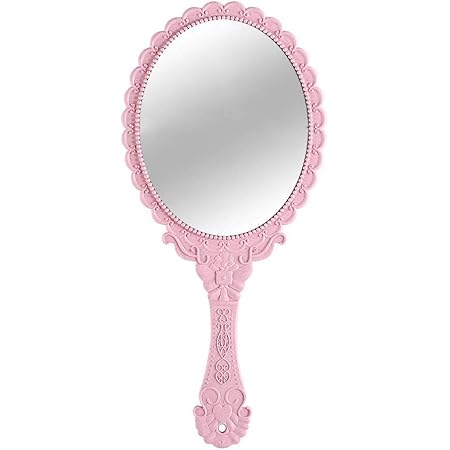 Amazon.com - Hand Mirror Vintage Handheld Mirror with Handle Vanity ...