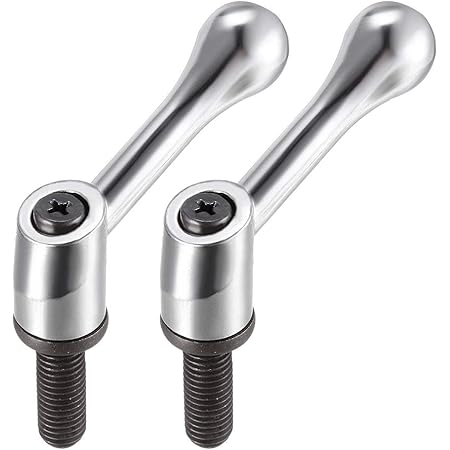 Amazon.com: uxcell M6 x 25mm Handle Adjustable Clamping Lever Thread ...
