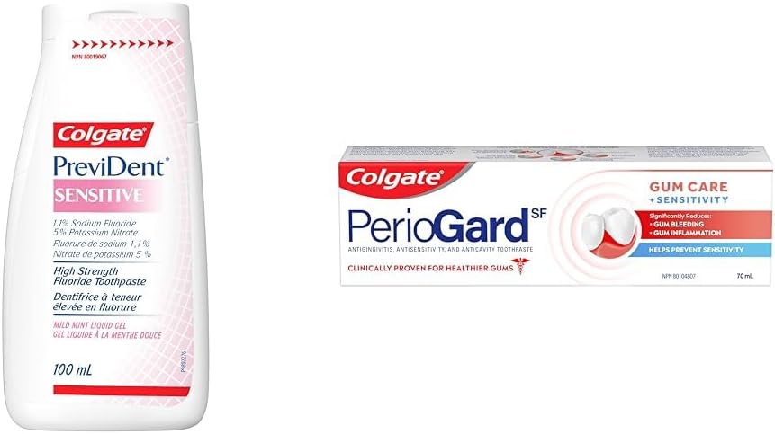 Colgate PreviDent 5000 Plus Sensitive Fluoride Toothpaste, 100 mL ...