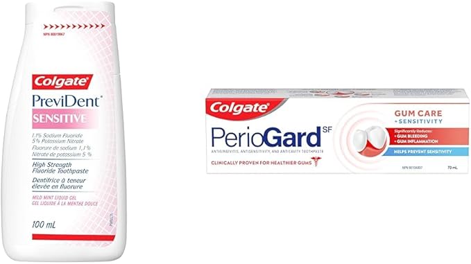 Colgate PreviDent 5000 Plus Sensitive Fluoride Toothpaste, 100 mL ...
