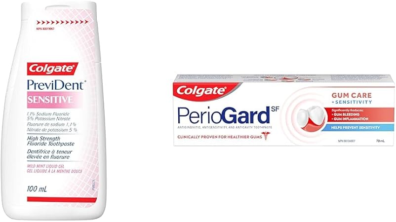 Colgate PreviDent 5000 Plus Sensitive Fluoride Toothpaste 100 mL ...