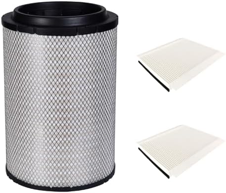 Amazon.com: Cabin Filter - Pack of 1 - Compatible with John Deere ...