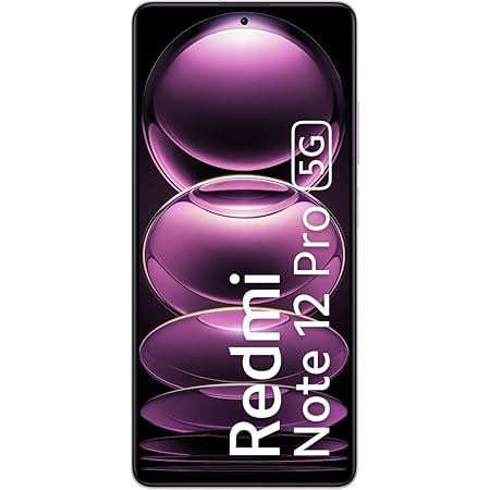 Redmi Note 12 5G Mystique Blue 6GB RAM 128GB ROM | 1st Phone with 120Hz ...