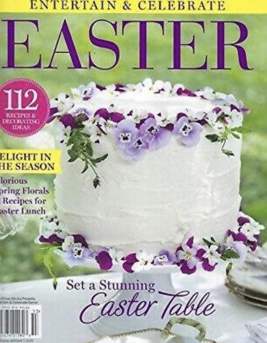 entertain & celebrate magazine Easter 2020: Generic: Amazon.com: Books