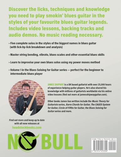 Snapklik.com : Blues Soloing For Guitar, Volume 1: Blues Basics: Learn ...