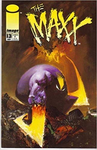 The Maxx #13: Keith, Sam: Amazon.com: Books