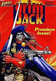 Grimjack (1984 series) #1: First Comics: Amazon.com: Books