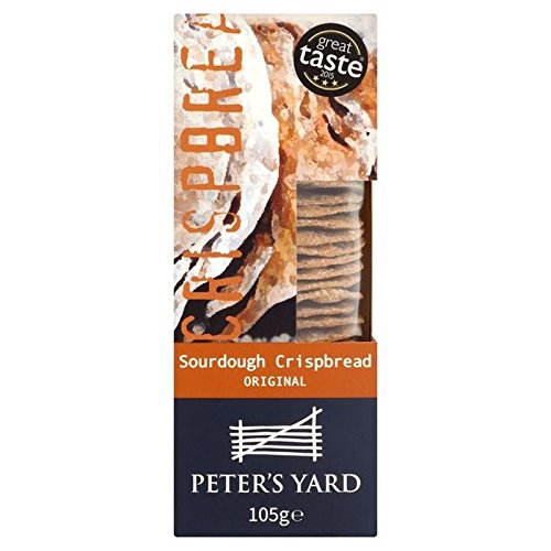 Amazon.com: Peter's Yard Swedish Crispbread 105g (Pack of 4)