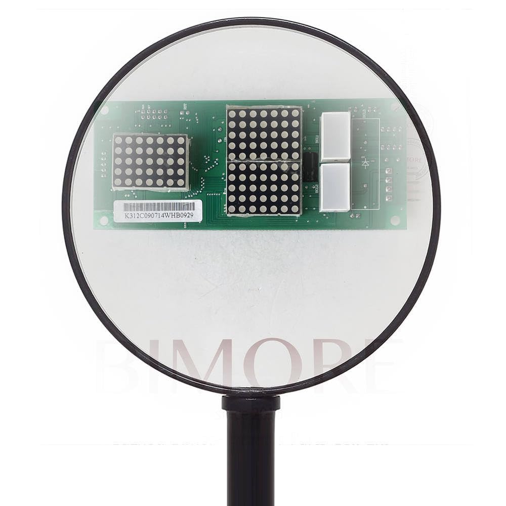 Amazon.com: Elevator Outbound Call Display Board ZXK-CAN03C VER4.3 ...