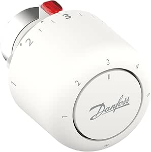 Amazon.com: Danfoss Aero Ravl, Thermostatic Radiator Valve with Gas-Filled Thermostatic Bellow ...