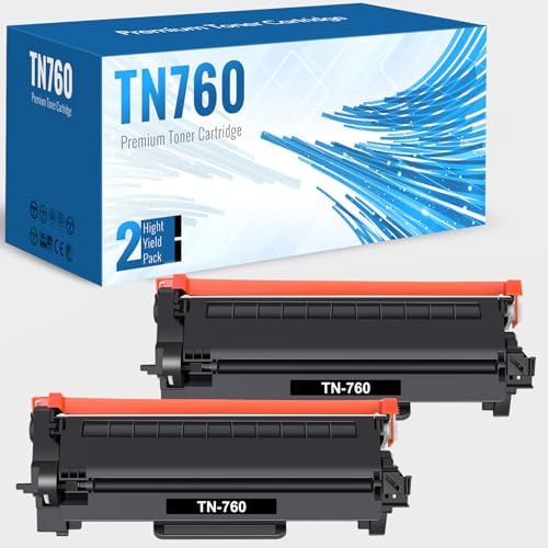 Amazon.com: TN760 Toner for Brother Printer: Replacement for Brother ...