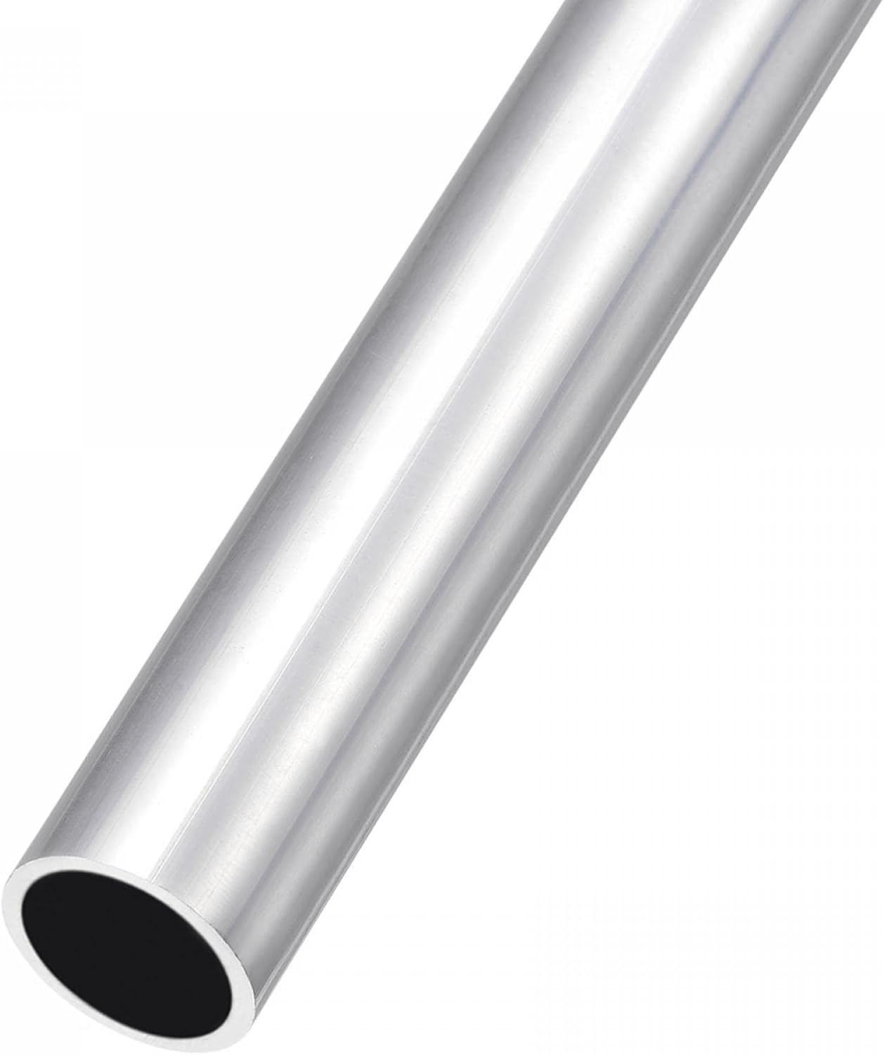 sourcing map 6063 Aluminum Tube (18mm OD x 15mm ID x 300mm L), Aluminum ...