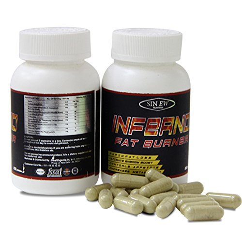 Sinew Inferno Fat Burner 60 Caps : Amazon.in: Health & Personal Care