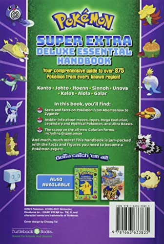 Snapklik.com : Pokemon Super Extra Deluxe Essential Handbook