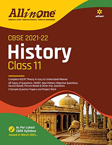 CBSE All In One History Class 11 for 2022 Exam (Updated edition for ...