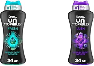 Downy Unstopables In-Wash Laundry Scent Booster Beads (Fresh 24 Oz + Lush 680 Grams) : Amazon.ca ...