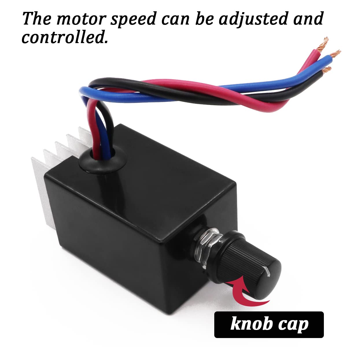 Motor Speed Controller Universal DC 12V/24V - Upgraded Switch With Heat ...