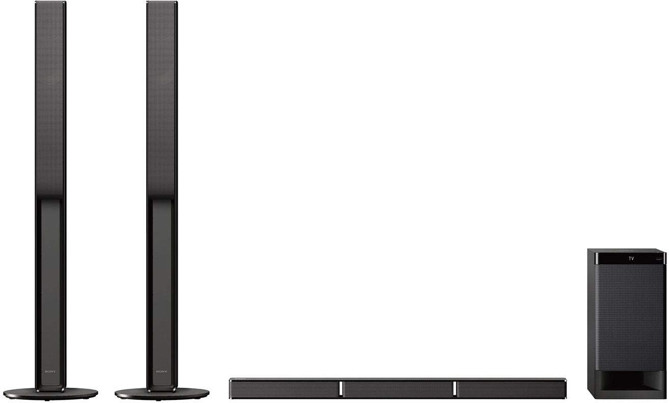Sony HT-RT40 Real 5.1ch Dolby Audio Soundbar for TV with Tall boy Rear ...