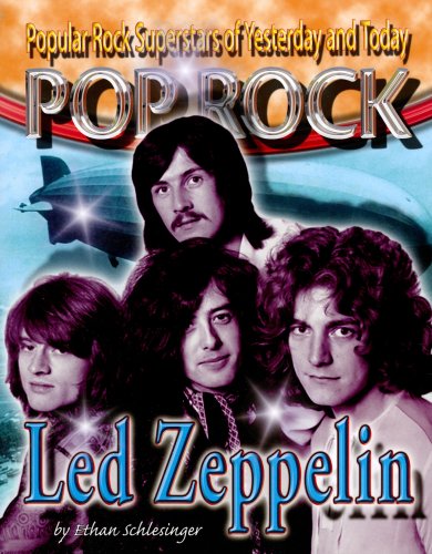 Amazon.com: Led Zeppelin (Popular Rock Superstars of Yesterday and ...