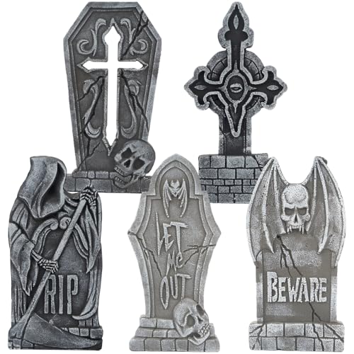 Best Halloween Gravestones: Elevate Your Spooky Decor with These Top ...