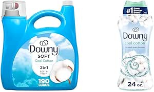 Downy Ultra Laundry Liquid Fabric Softener (Fabric Conditioner), Cool ...
