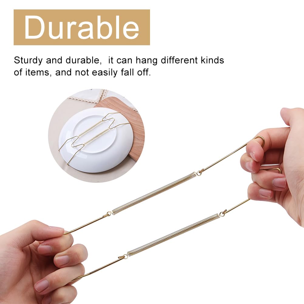 Plate Hangers For The Wall 16 Inch Invisible Plate Hangers - Stainless ...