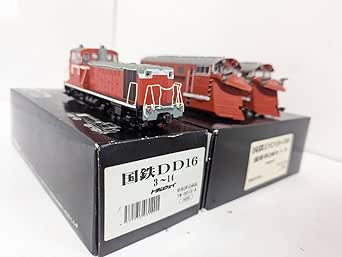 Amazon | 04075T トラムウェイ HOゲージ TW-DD16-300LR 国鉄 DD16-300 機関車＋ 前頭車 2両セット HOゲージ 鉄道模型 | 鉄道模型 通販