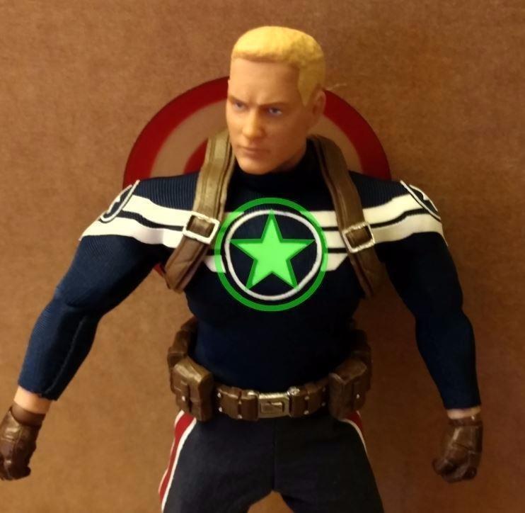 Amazon.com: Mezco Toys One-12 Collective Marvel Commander Rogers Action ...