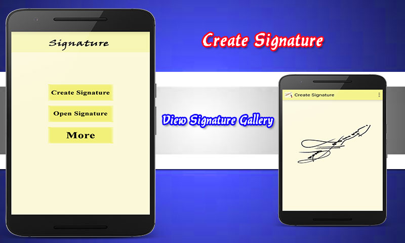 Signature Maker - App on Amazon Appstore