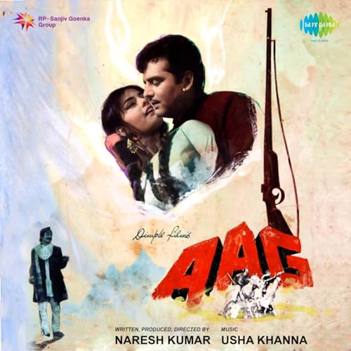Play Aag (Original Motion Picture Soundtrack) by Usha Khanna & Asad ...