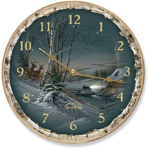 Evening With Friends Clock by Terry Redlin : Amazon.in