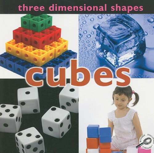 Three Dimensional Shapes: Cubes (Concepts): Mitten, Luana ...