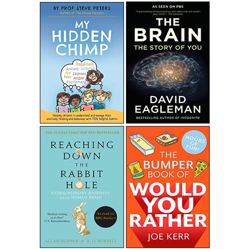 My Hidden Chimp, Reaching Down the Rabbit Hole, The Brain: The Story of ...