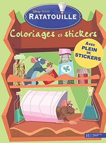 Ratatouille : Coloriages et stickers : Disney: Amazon.ca: Books