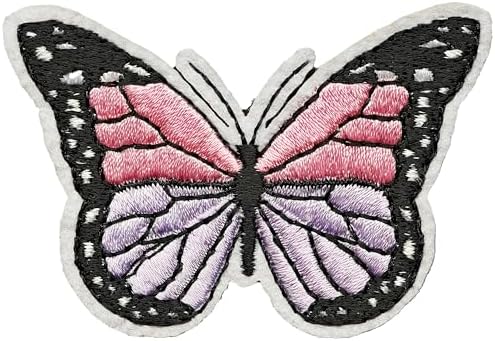 Amazon.com: Acoinel Butterfly Iron On Patches - Butterfly Patch Iron On ...