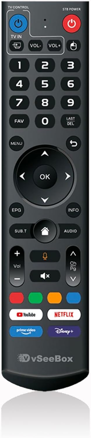Amazon.com: Original V3/V5 Pro Voice Remote Control : Electronics