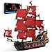 Amazon.com: JMBricklayer Pirate Ship Building Sets for Adults 40107 ...