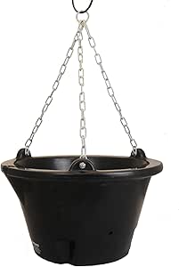 Amazon.com: Amberol 18.5 Inch Commercial Grade Self-Watering Hanging ...