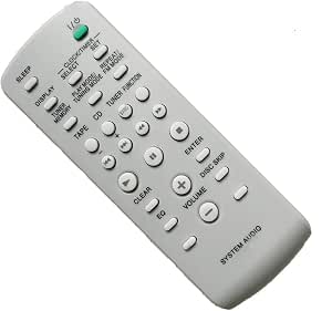 Amazon.com: Replacement Remote Control for Sony RM-SC50 MHC-RG295 HCD ...