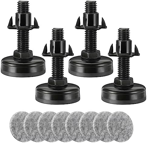 Amazon.com: OAMCE Adjustable Furniture Leveling Feet - Heavy-Duty Leg ...