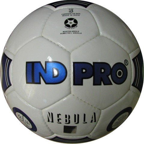 Buy Indpro Unisex Nebula Football 5 White Blue Online at Low Prices in ...