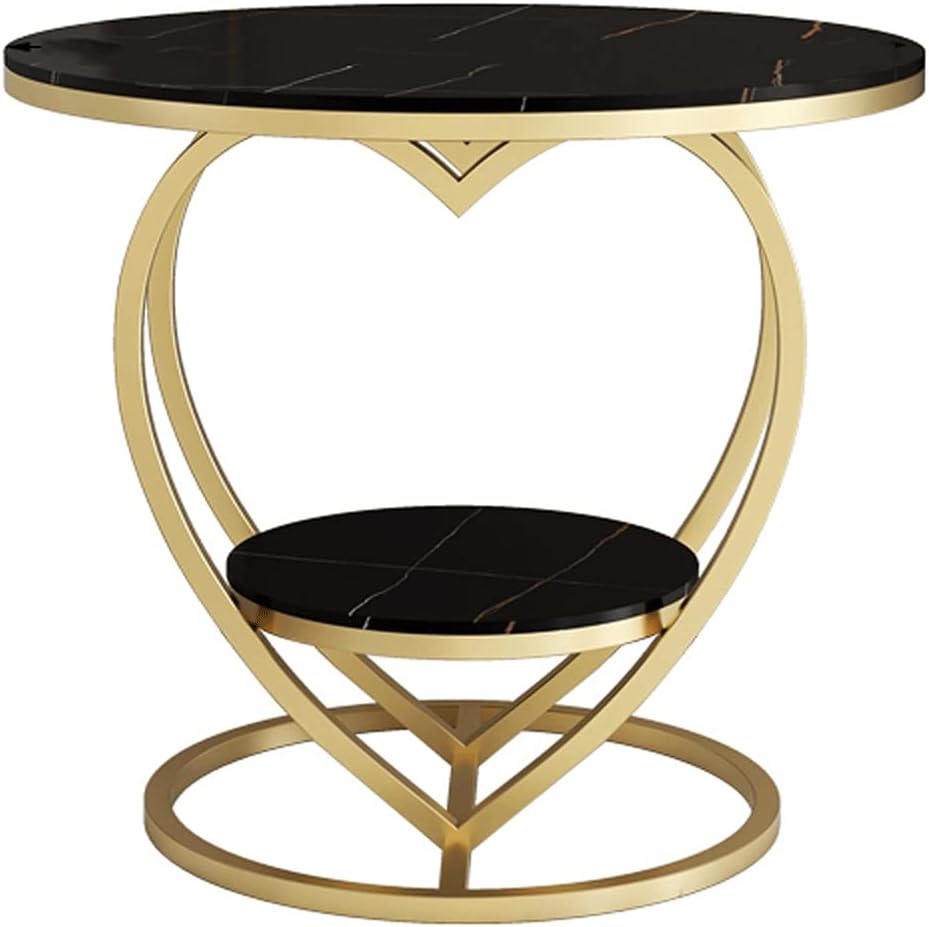 Amazon.com: Console Tables Nesting Tables Love Small Coffee Table Side ...